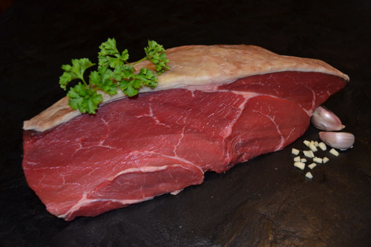 Organic Grass Fed Beef Rump Joint, PFLA certified - Cross Lanes