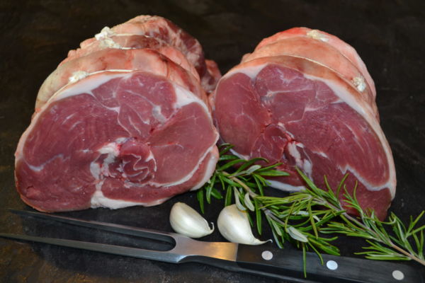 Organic Shoulder of Lamb Boned and Rolled - Cross Lanes