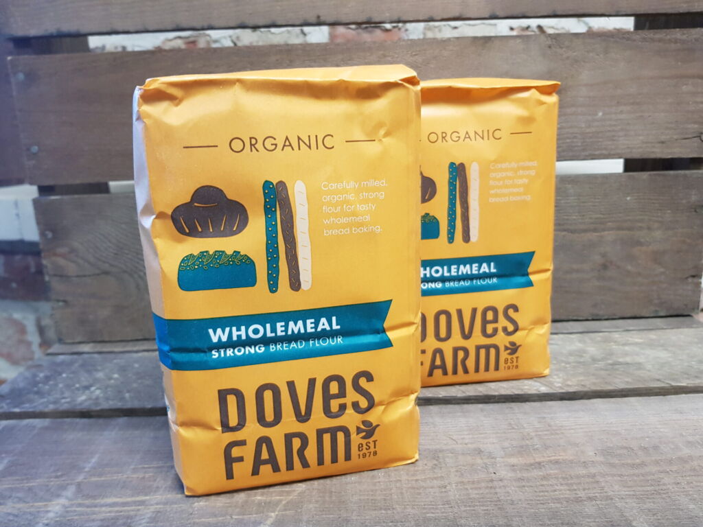 Doves Organic Wholemeal Bread Flour 1.5kg - Cross Lanes