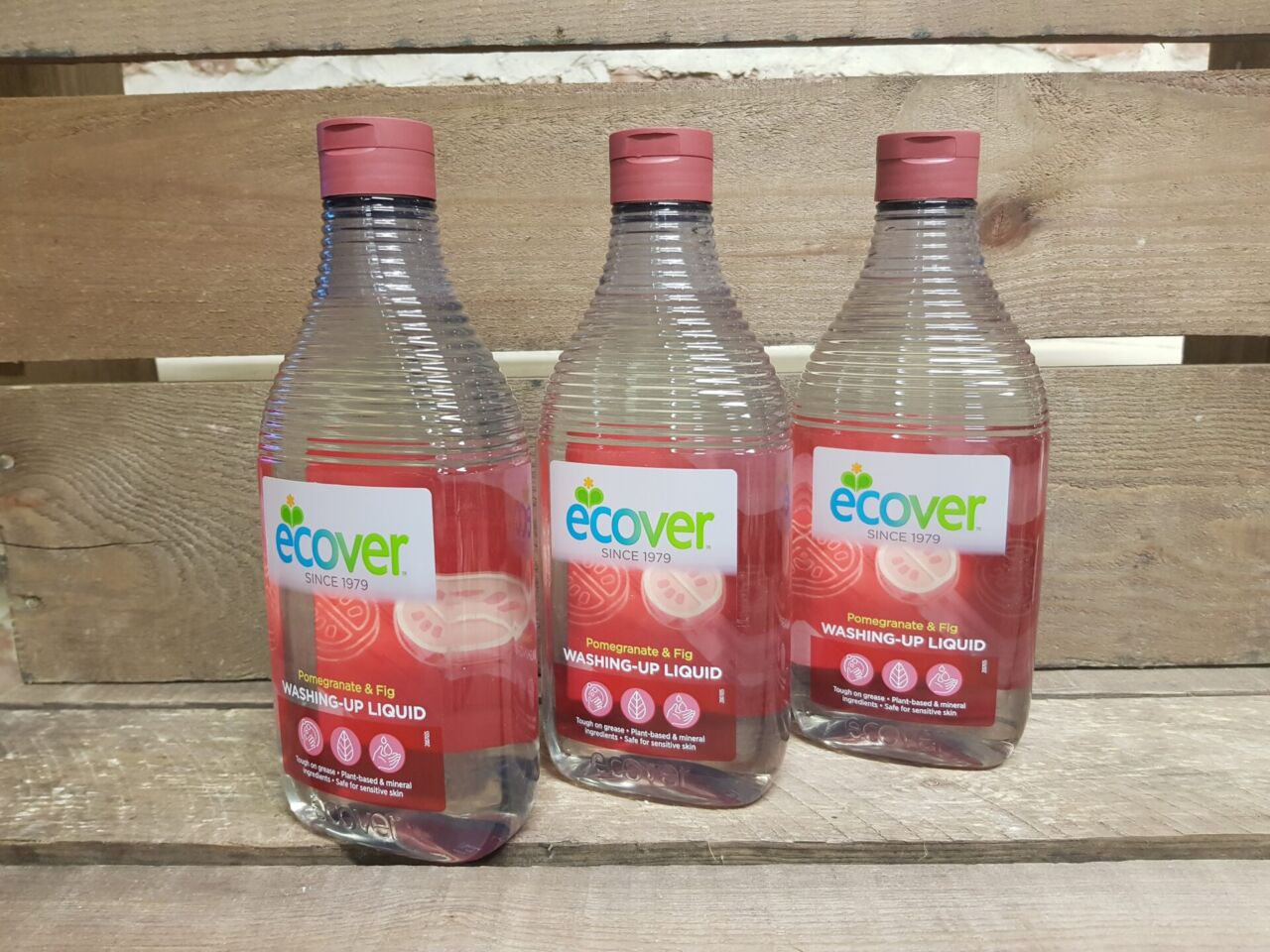 Ecover Washing Up Liquid Pomegranate and Fig 450ml - Cross Lanes